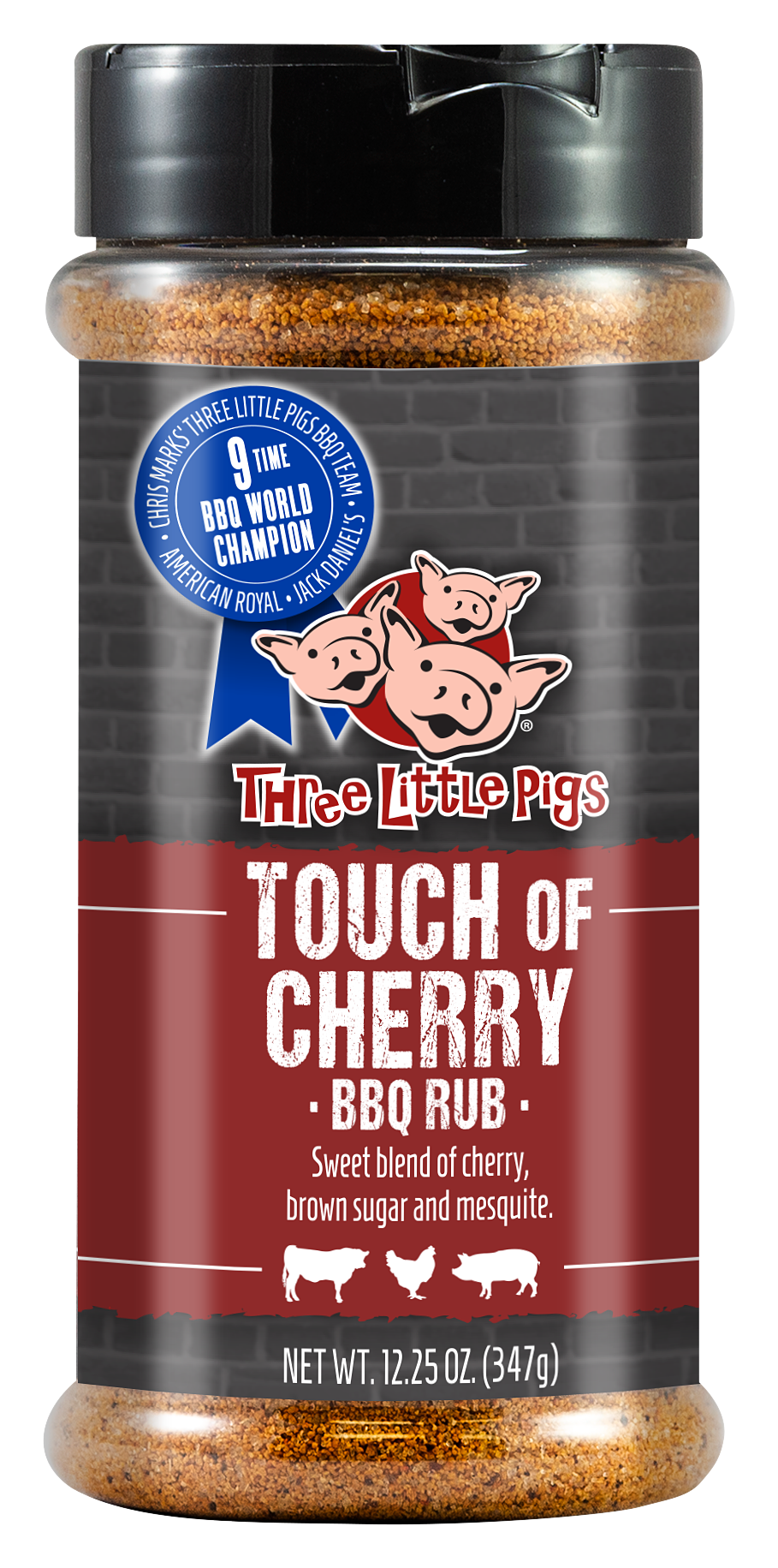 Three Little Pigs Touch of Cherry Barbecue Rub | Bass Pro Shops